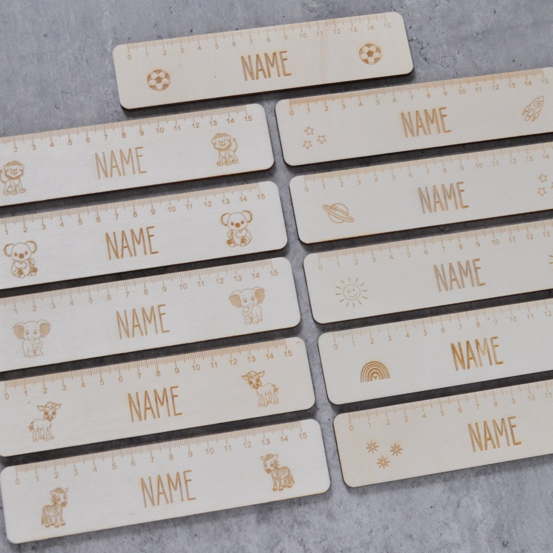 Ruler, Gift, School, Personalized, Names, Individual, Personalized Gift ...