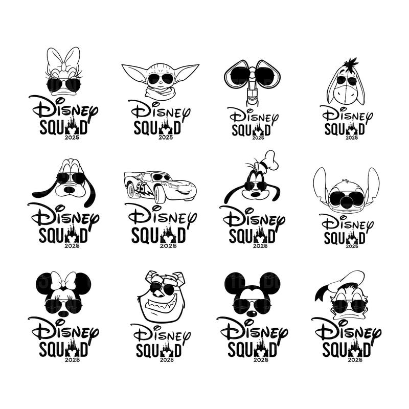 Pixar Svg Files - Etsy