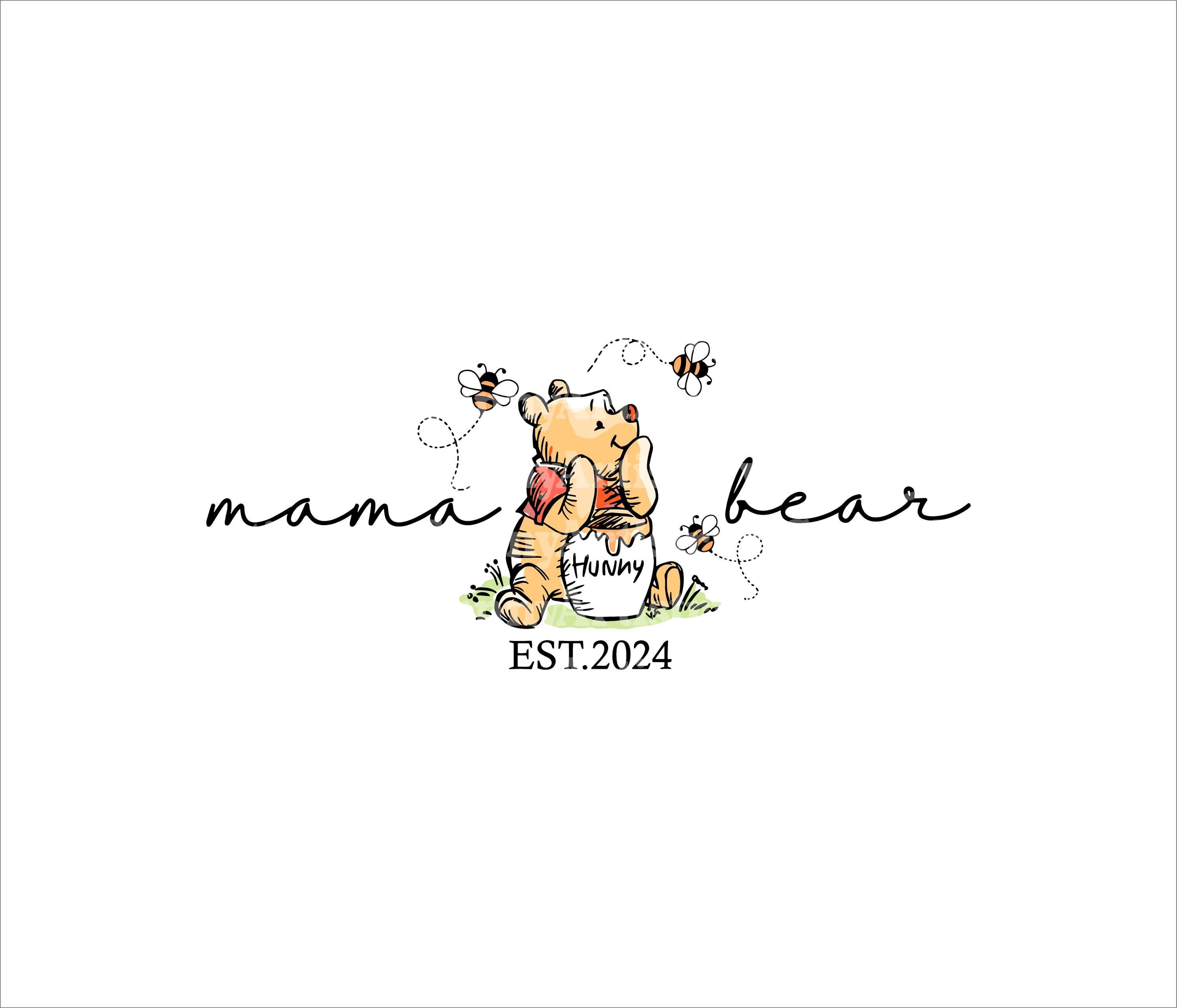 Mama Bear Png, Winnie Balloon Mama Png, Winnie Mama Png, Winnie the ...