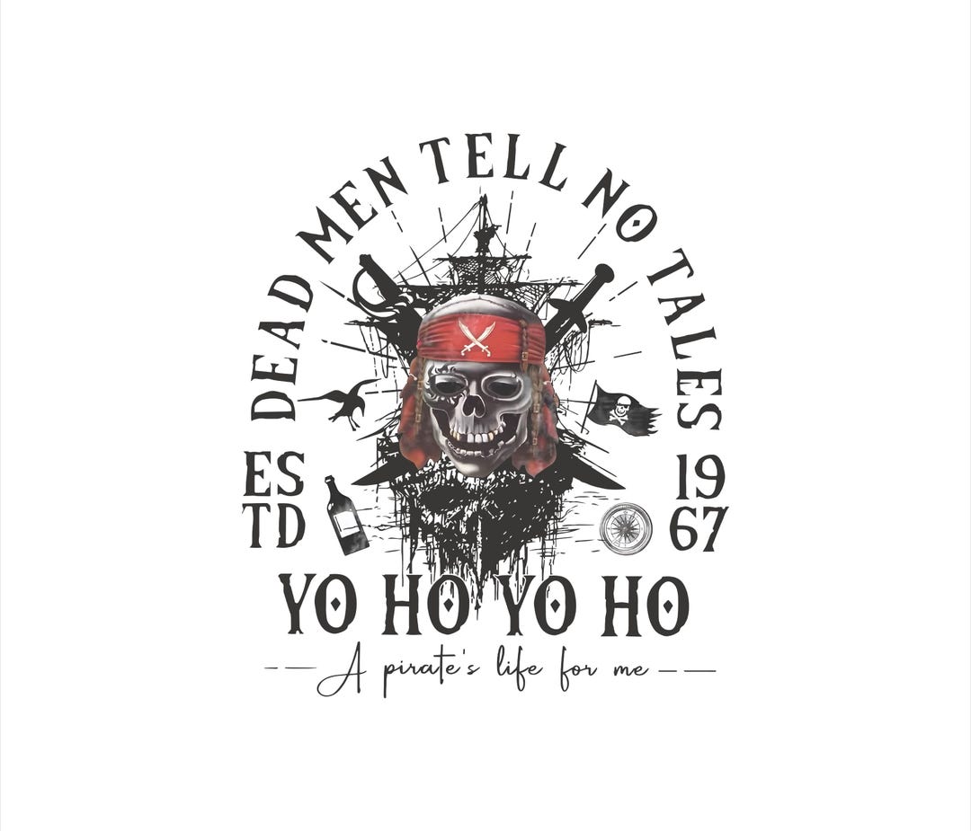 Dead Men Tell No Tales PNG, Dead Men Tell No Tales Png, Caribbean ...