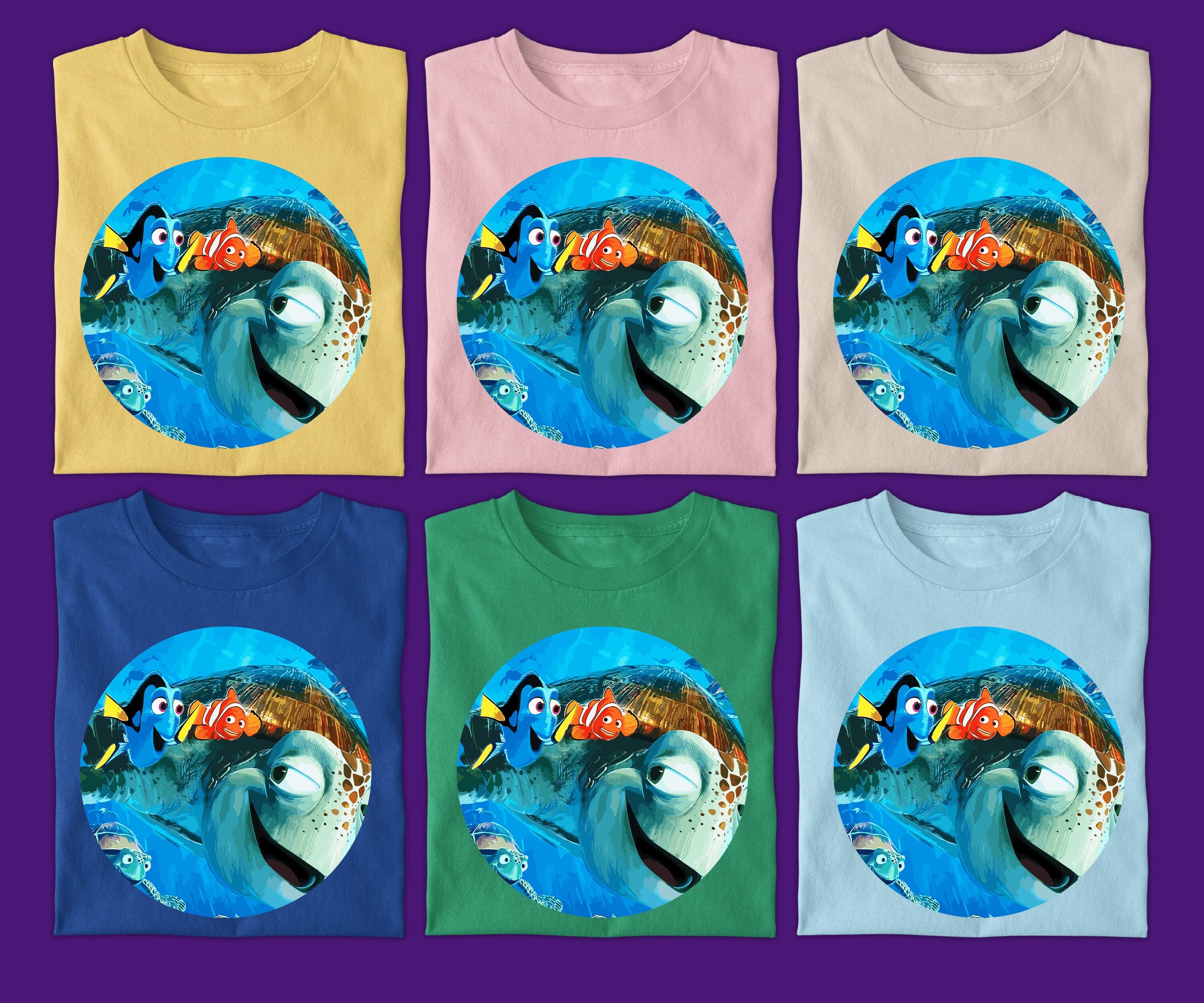 Finding Nemo Jacques Zazzle T Shirt