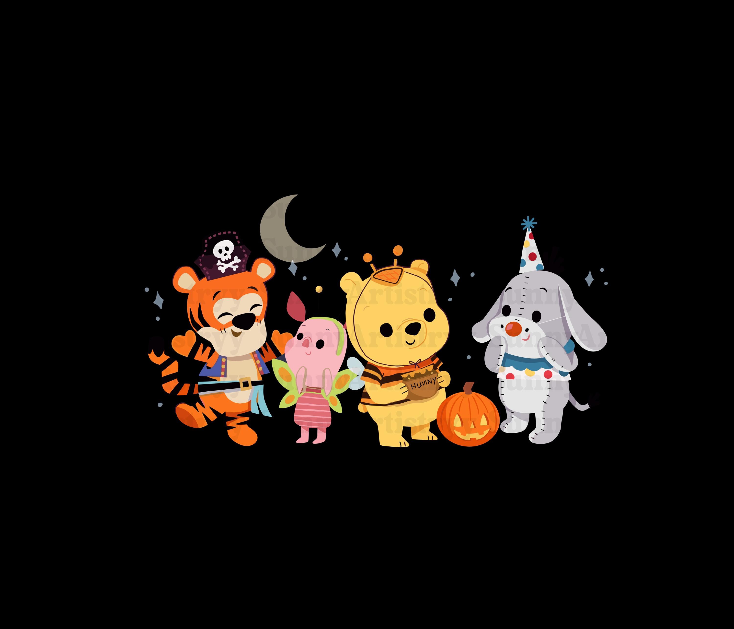 Retro Winnie the Pooh Png , Winnie the Pooh Png , Winnie the Pooh ...