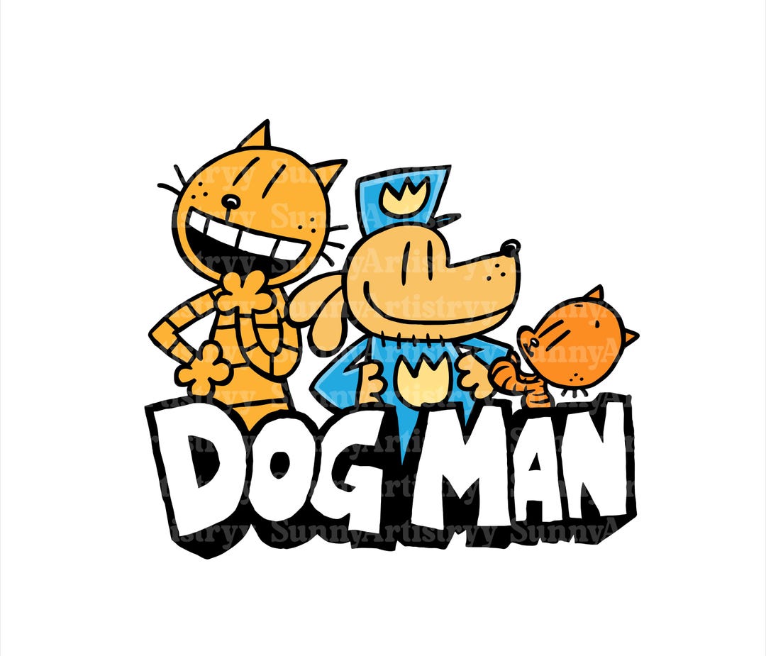 Dogman and Li'l Petey PNG SVG, Comic, Captain Underpants, Dogman, Petey ...
