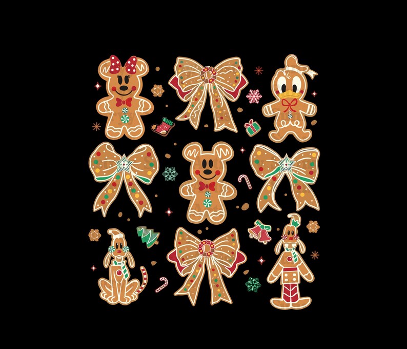 Christmas Gingerbread Png, Christmas Cookies Svg, Christmas Squad Svg ...