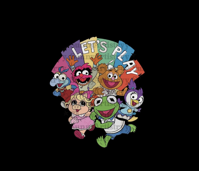Muppets Png, Muppets Png for Sublimation, Muppets Shirt Png, Family ...