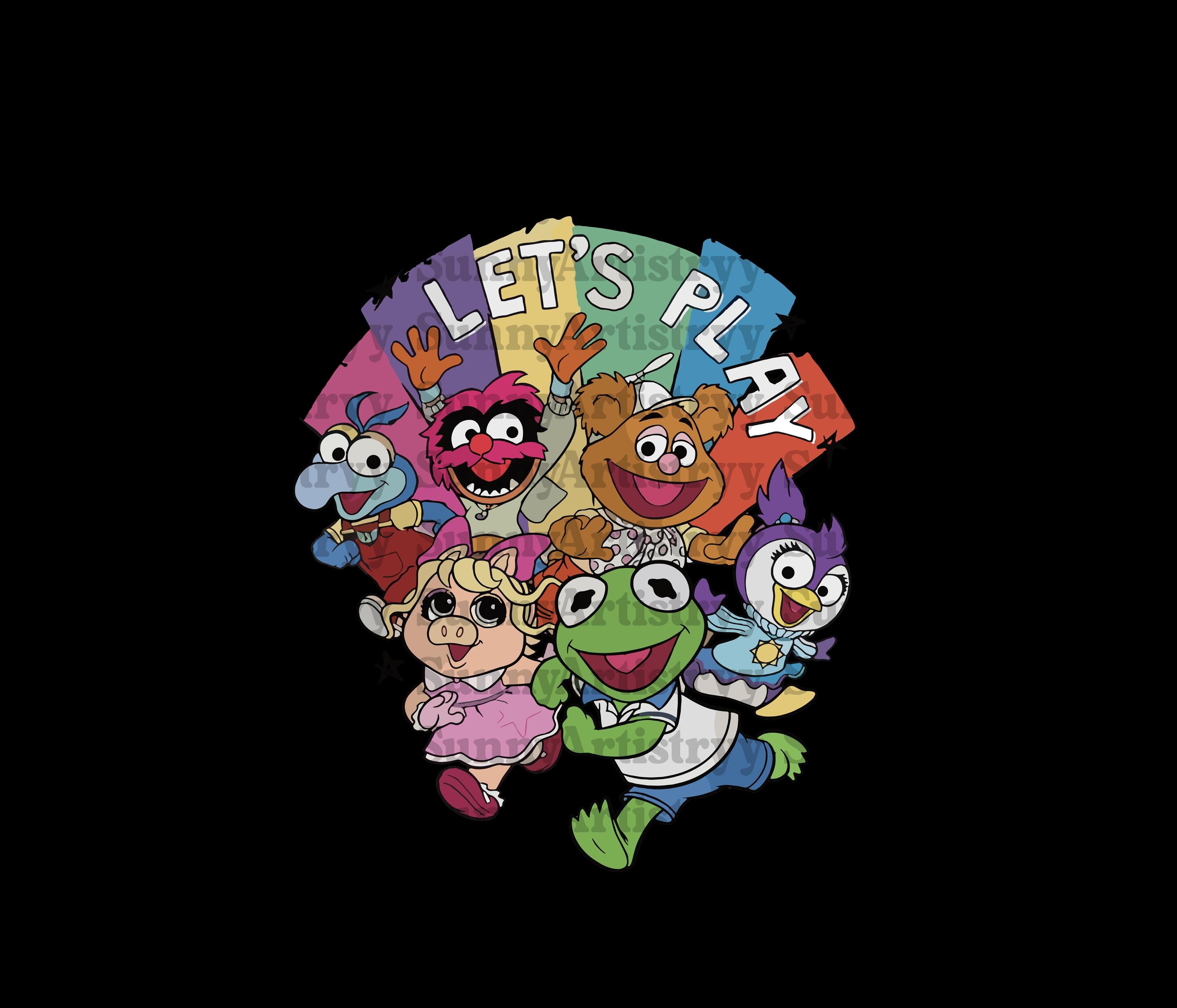 Muppets Png, Muppets Png for Sublimation, Muppets Shirt Png, Family ...