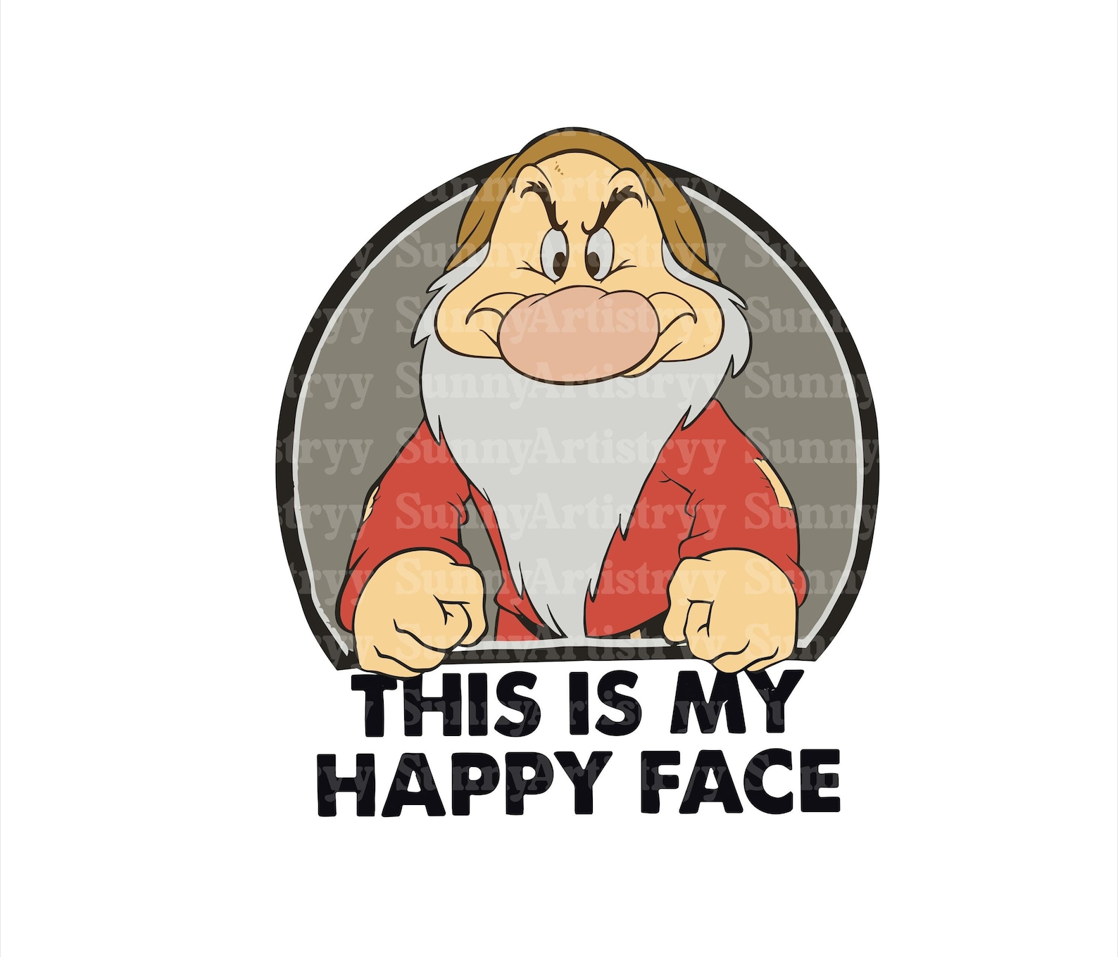 The Grumpy One, Seven Dwarfs Png, Seven Dwarfs Svg, Svg Files for Cricut, Family Matching Png ...