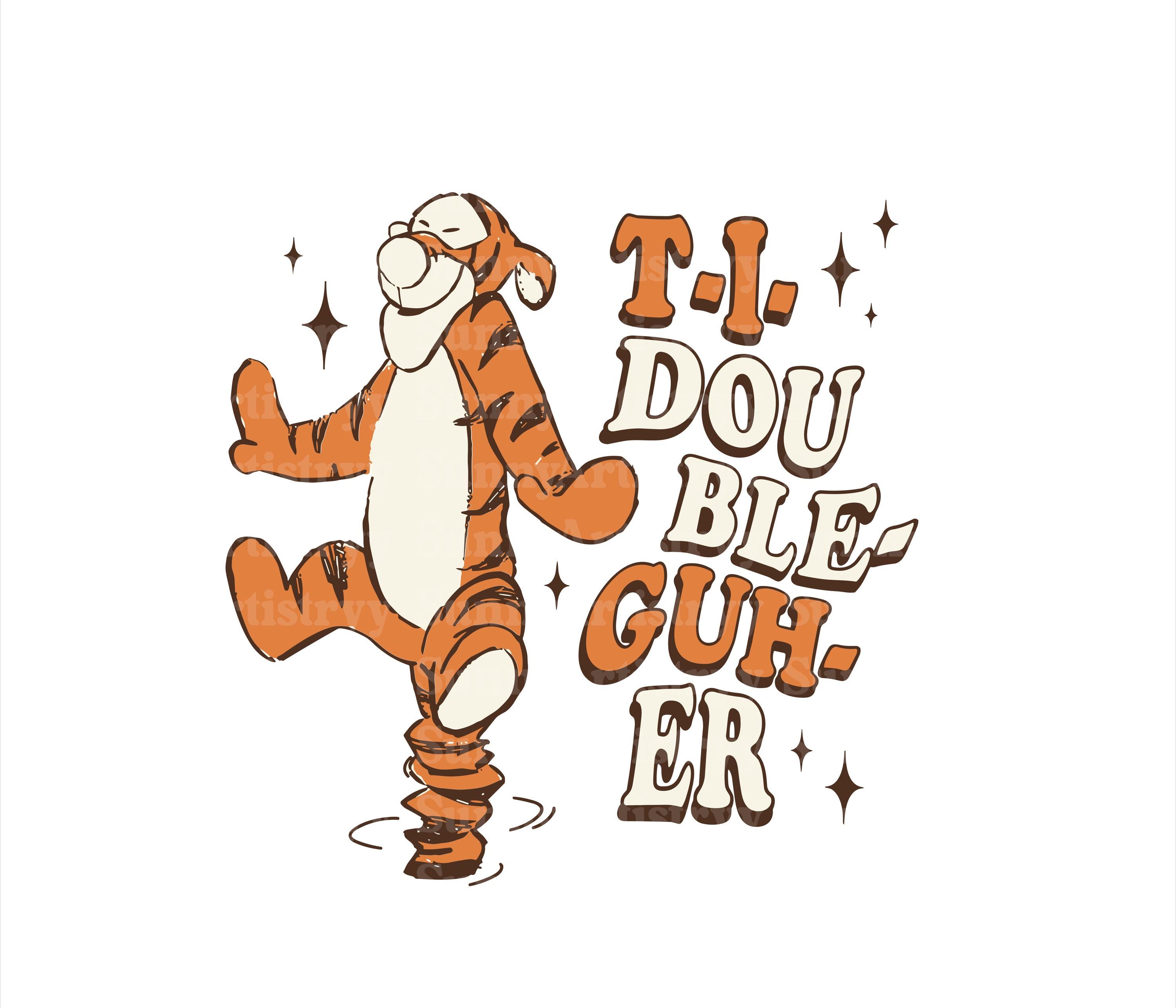 T-ı Double- Guh-er Png, Tiger Png, Winnie Tiger Png, Retro Winnie the ...