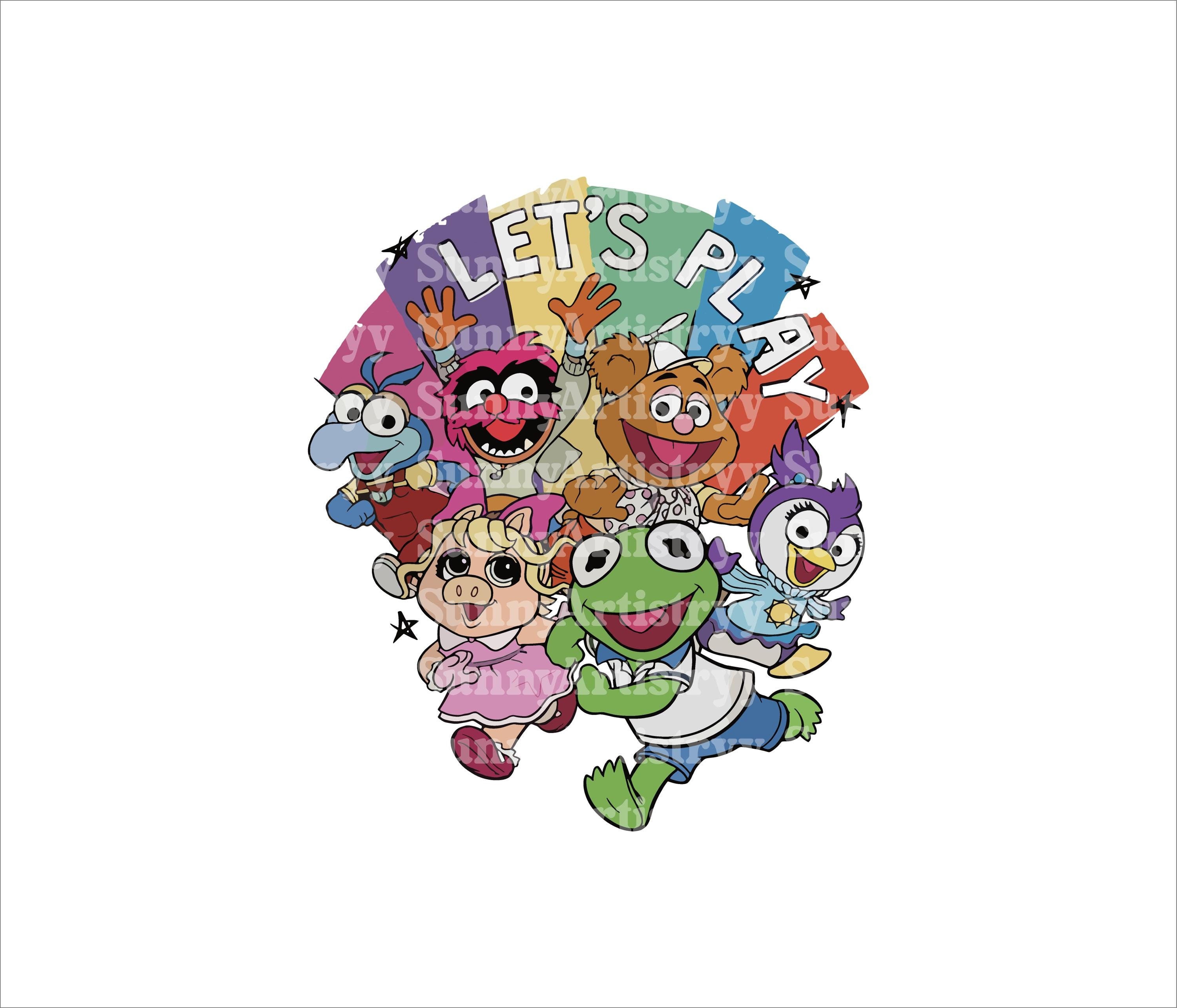 Muppets Png, Muppets Png for Sublimation, Muppets Shirt Png, Family ...