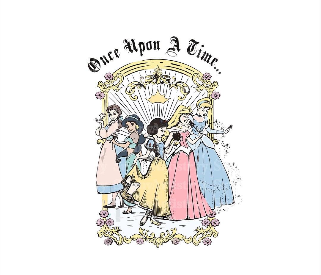 Retro Princess Png Svg, Princess Png, Vacay Mode Png, Family Trip Png ...