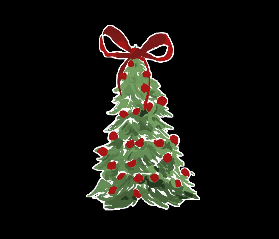 Merry Christmas Tree Svg, Christmas Svg, Christmas Trees Svg, Xmas Tree ...