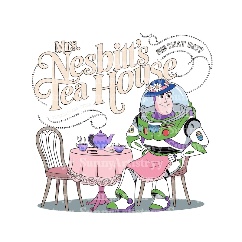 Mrs Nesbitt - Etsy