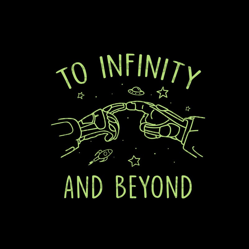 Infinity and Beyond - Etsy