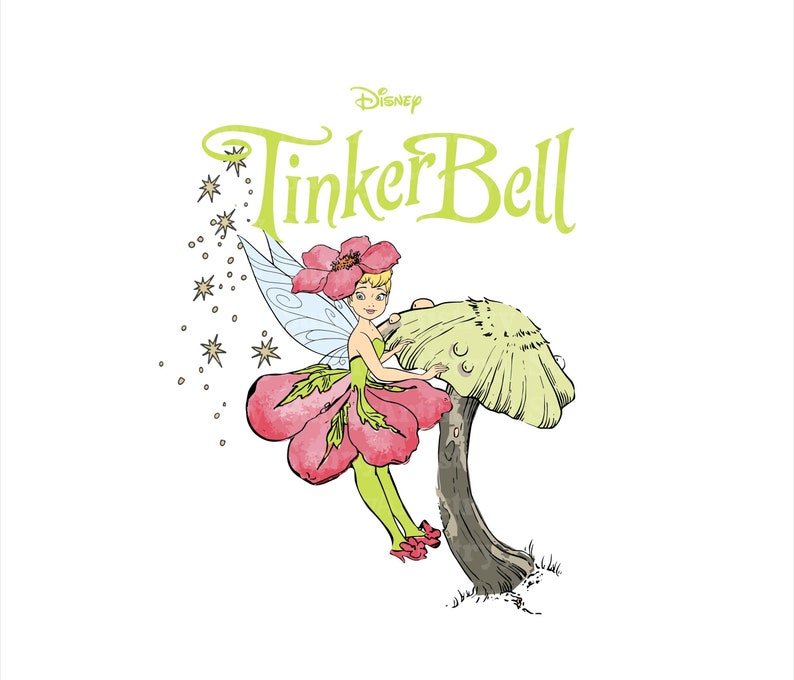 Tinker Bell Watercolor, Fairies Tinker Bell PNG, Tinker Bell Png ...