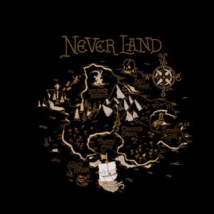 Peter Pan Svg, Peter Pan Png, Neverland Svg, Neverland Png, Peter Pan ...