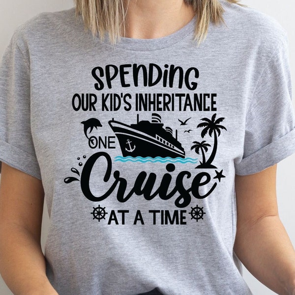 Spending Kids Inheritance One Cruise at a Time - Etsy