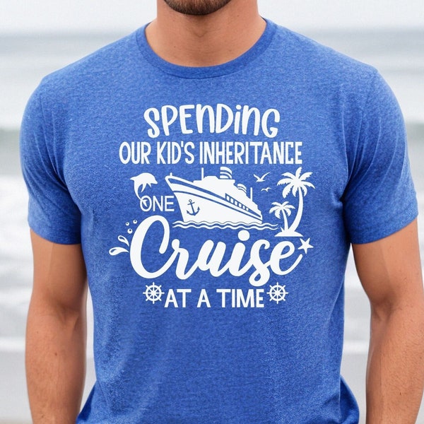 Spending the Kids Inheritance Svg - Etsy