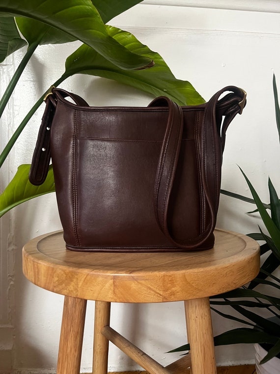 vintage coach duffle sac - Gem