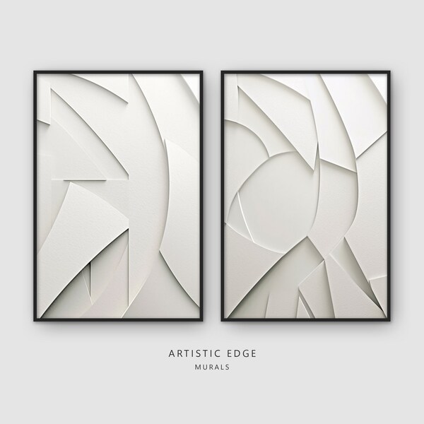 Japandi Printable Art - Etsy