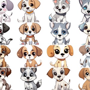 Puppy Dog Clipart Cute Puppies Clipart Puppy PNG Dog - Etsy