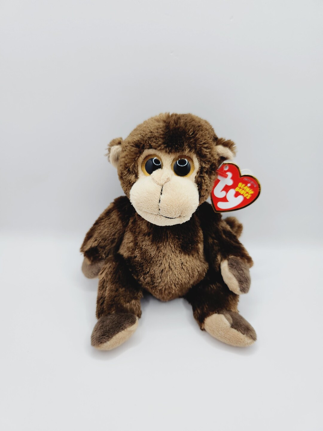 Ty Beanie Baby 'vines' the Monkey 7 Inch rare - Etsy Ty Beanie Baby 'vines' the Monkey 7 Inch rare - Etsy