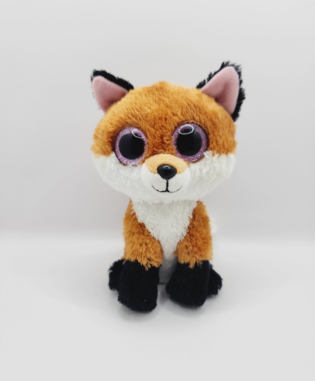 Ty Beanie Boo 'slick' the Fox 6 Inch - Etsy