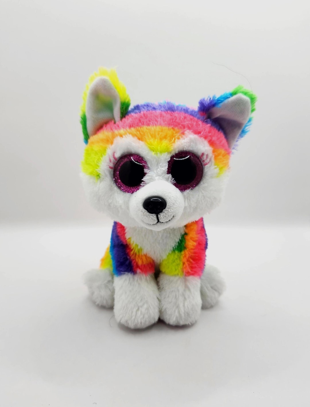Ty Beanie Boo 'river' the Wolf - Great Wolf Lodge Exclusive (6 Inch ...