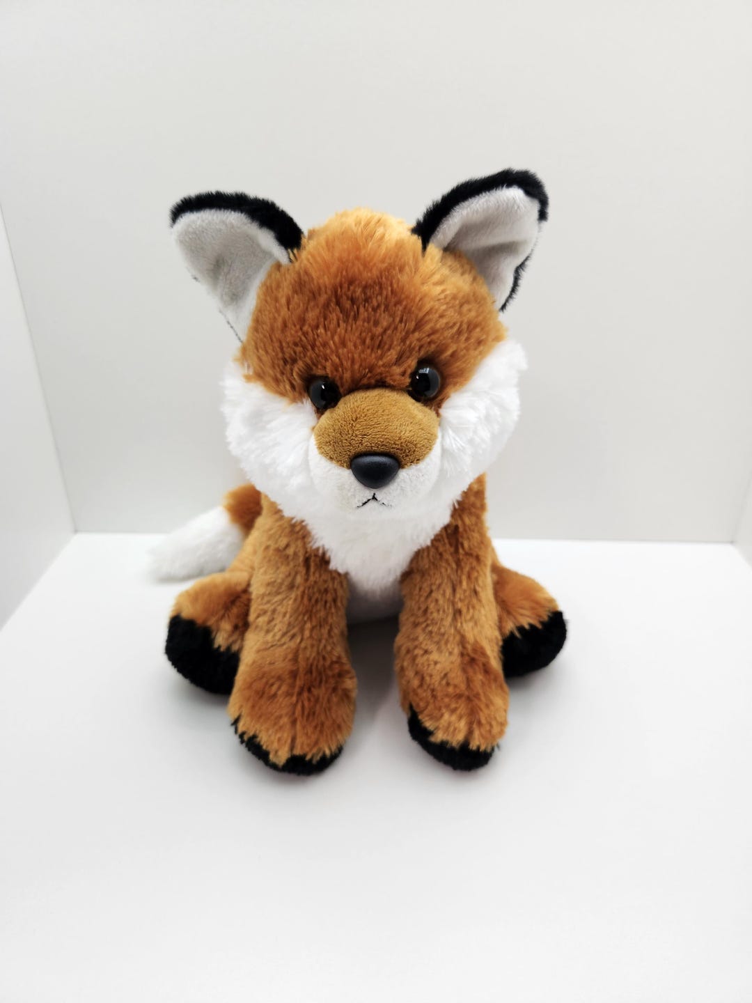 Vintage Aurora "red Fox" Plush (12 Inch) - Etsy