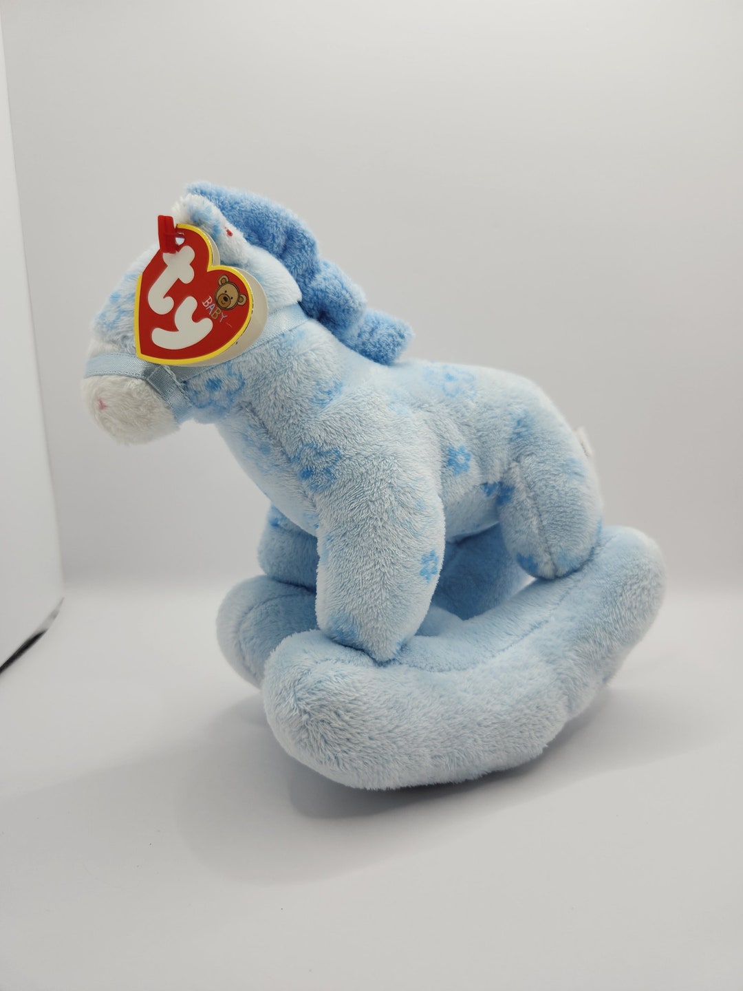 Vintage Ty Baby Collection 'pretty Pony' the Rocking Horse (8 Inch ...