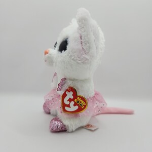 Vintage Ty Beanie Boo 'nina' the Ballerina Mouse (6 Inch) - Etsy