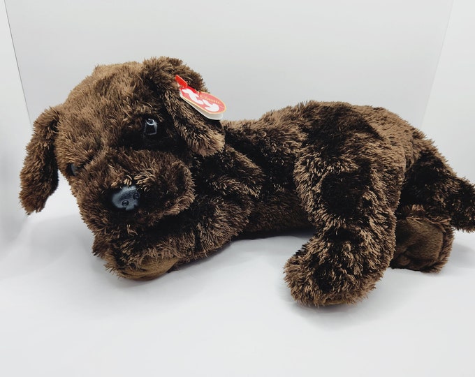 Ty Classics Collection 'nuzzle' the Chocolate Labrador Dog (12 Inch ...