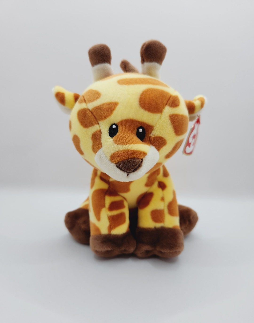 Vintage Ty Baby 'gracie' the Yellow Giraffe (6 Inch) *rare* - Etsy