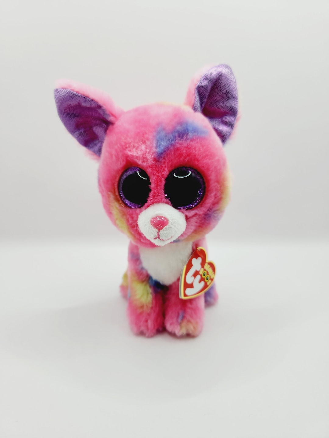 Vintage Ty Beanie Boo 'cancun' the Chihuahua Dog 6 Inch - Etsy