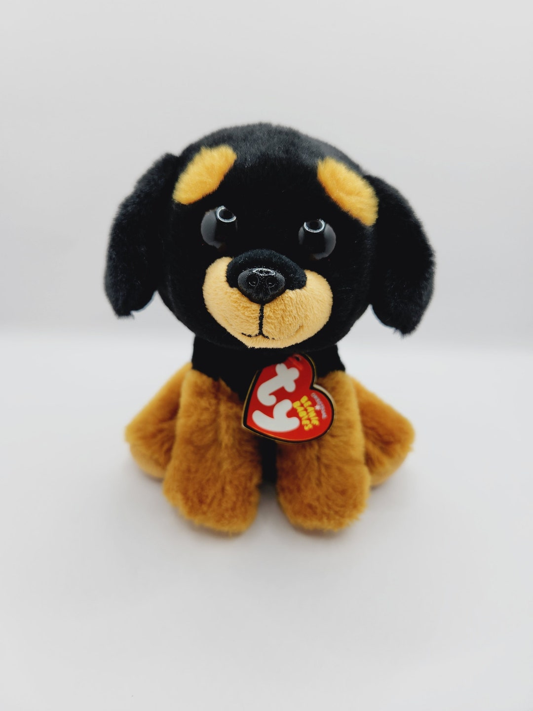 Vintage Ty Beanie Boo 'trevour' the Rottweiler Dog 6 Inch - Etsy