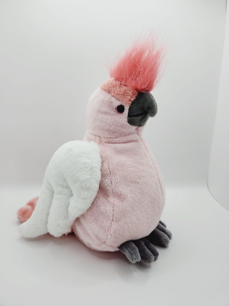 GANZ Webkinz ~ Pink Cockatoo Bird (9 Inch) - No Code - Etsy
