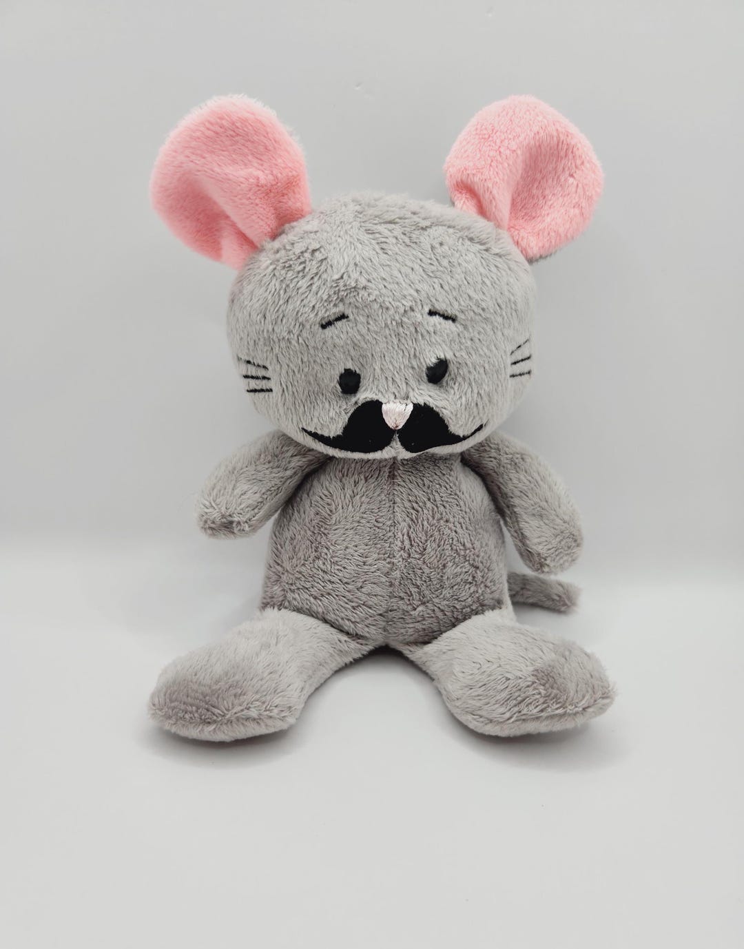 Vintage GANZ ~ Moustache Mouse (8 Inch) - Etsy