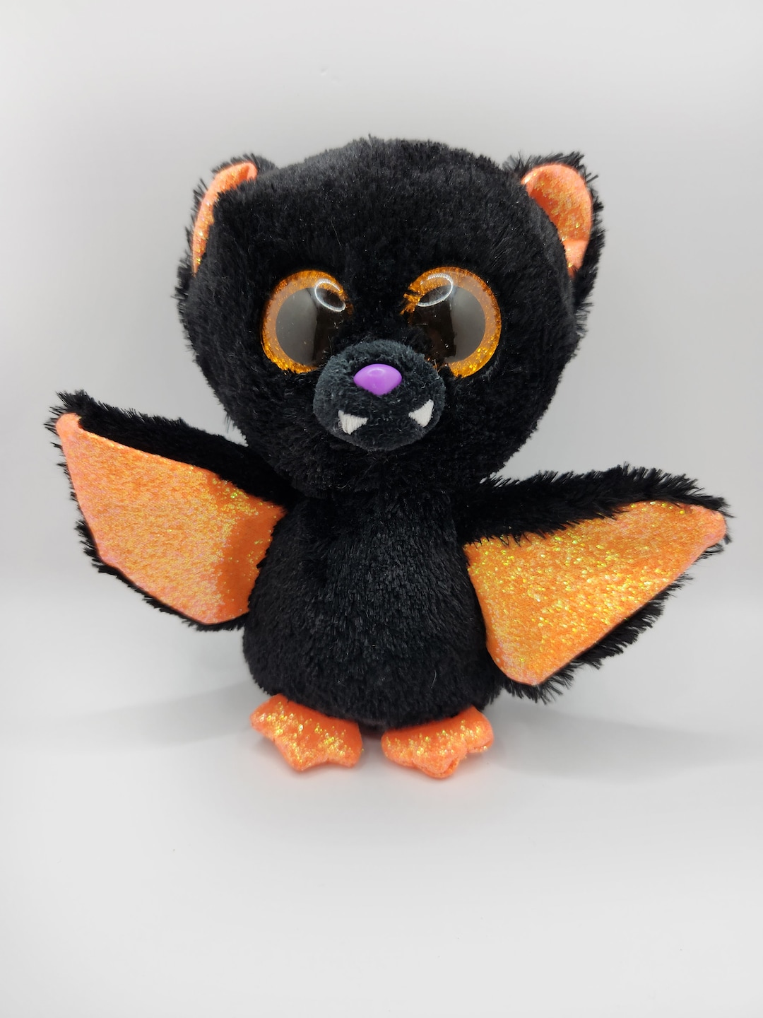 Ty Beanie Boo 'echo' the Halloween Bat (6 Inch) *rare* - No Hang Tag - Etsy