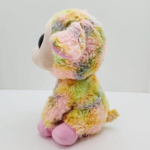 Ty Medium Beanie Boo "blossom" the Lamb (medium 9 Inch) No Hang Tag ...