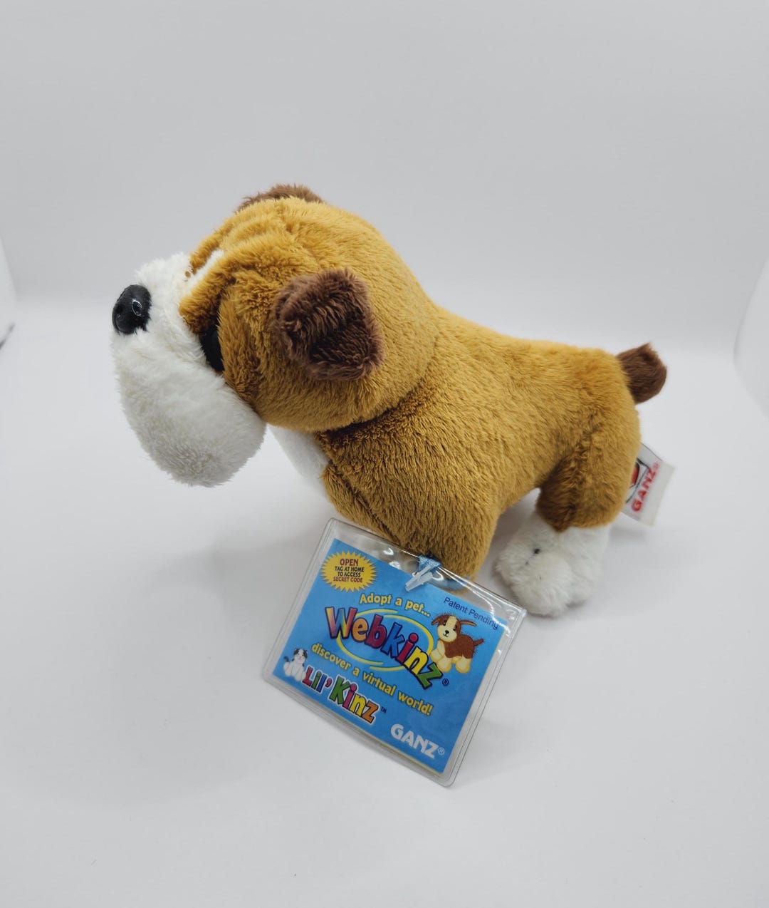 Vintage GANZ Webkinz ~ Lil' Kinz Bulldog -- With Sealed Code - Etsy