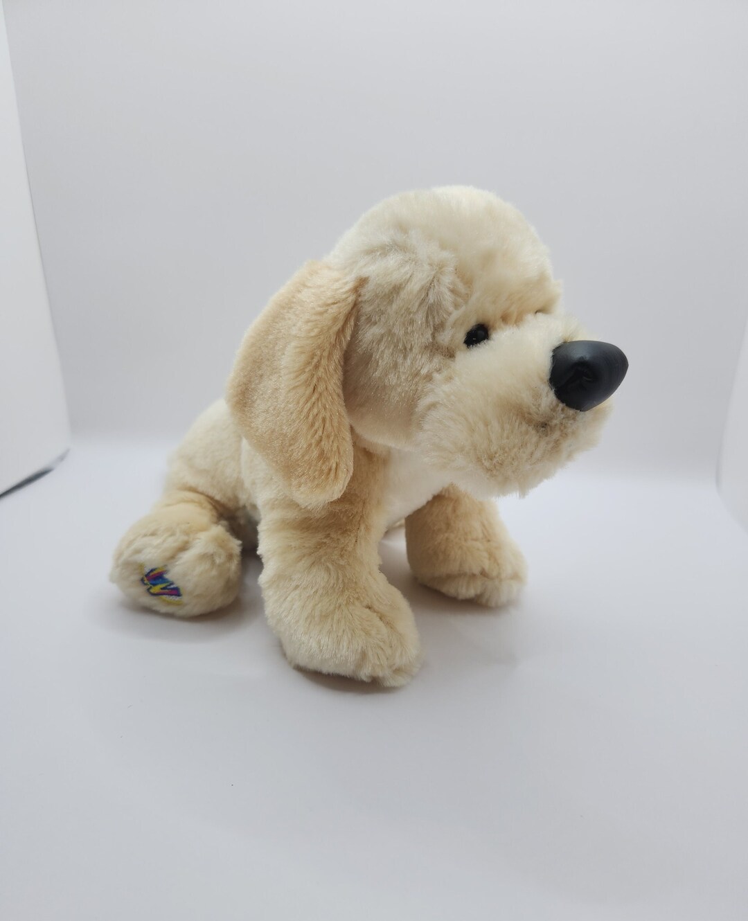 GANZ Webkinz Yellow Lab No Code - Etsy