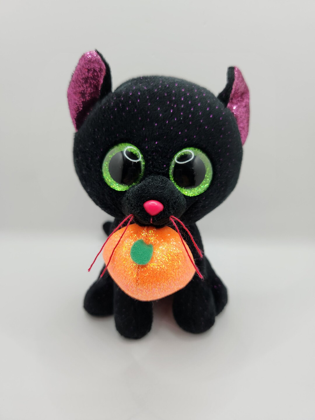 TY Beanie Boo 'potion' the Halloween Cat (6 Inch) - Etsy