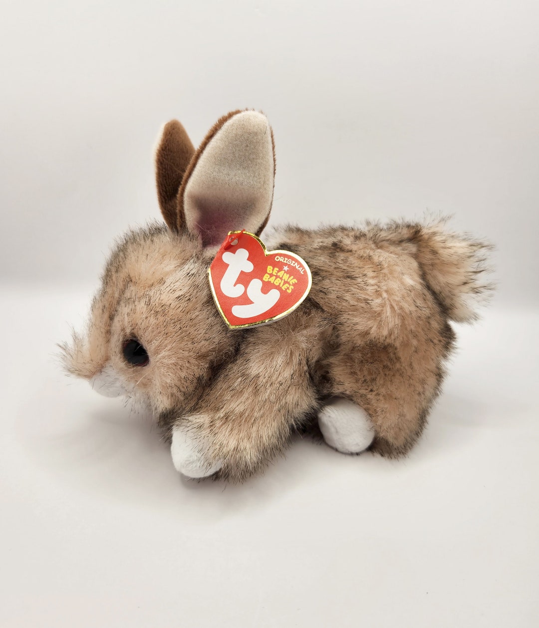 Vintage Ty Beanie Baby 'buster' the Brown Bunny Rabbit (6 Inch) *rare ...