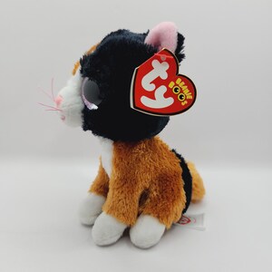 Vintage Ty Beanie Boo 'tauri' the Calico Cat (6 Inch) - Etsy