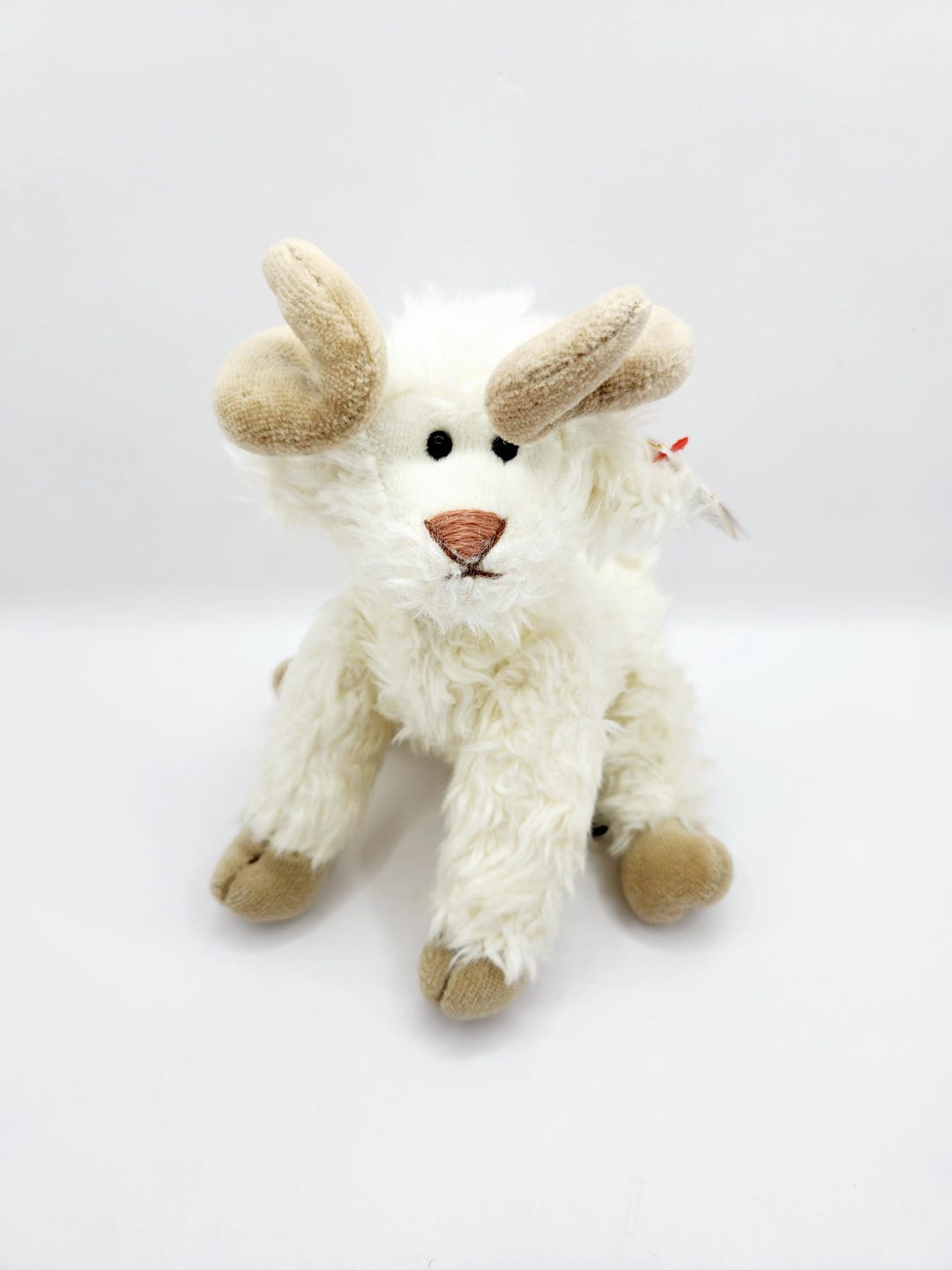Vintage Ty Attic Treasures Collection "ramsey" the Ram (6 Inch) - Etsy
