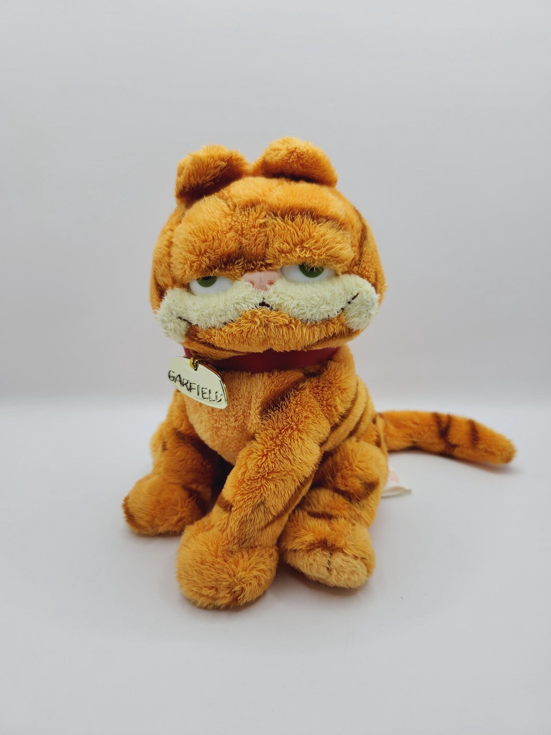 Vintage Ty Beanie Baby 'garfield' the Orange Tabby Cat (6 Inch) - Etsy