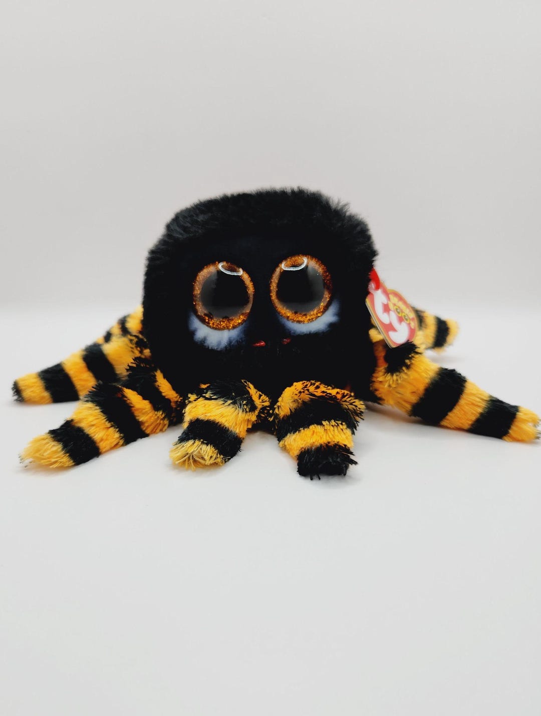 Vintage Ty Beanie Boo "charlotte" the Spider (6 Inch) - Etsy