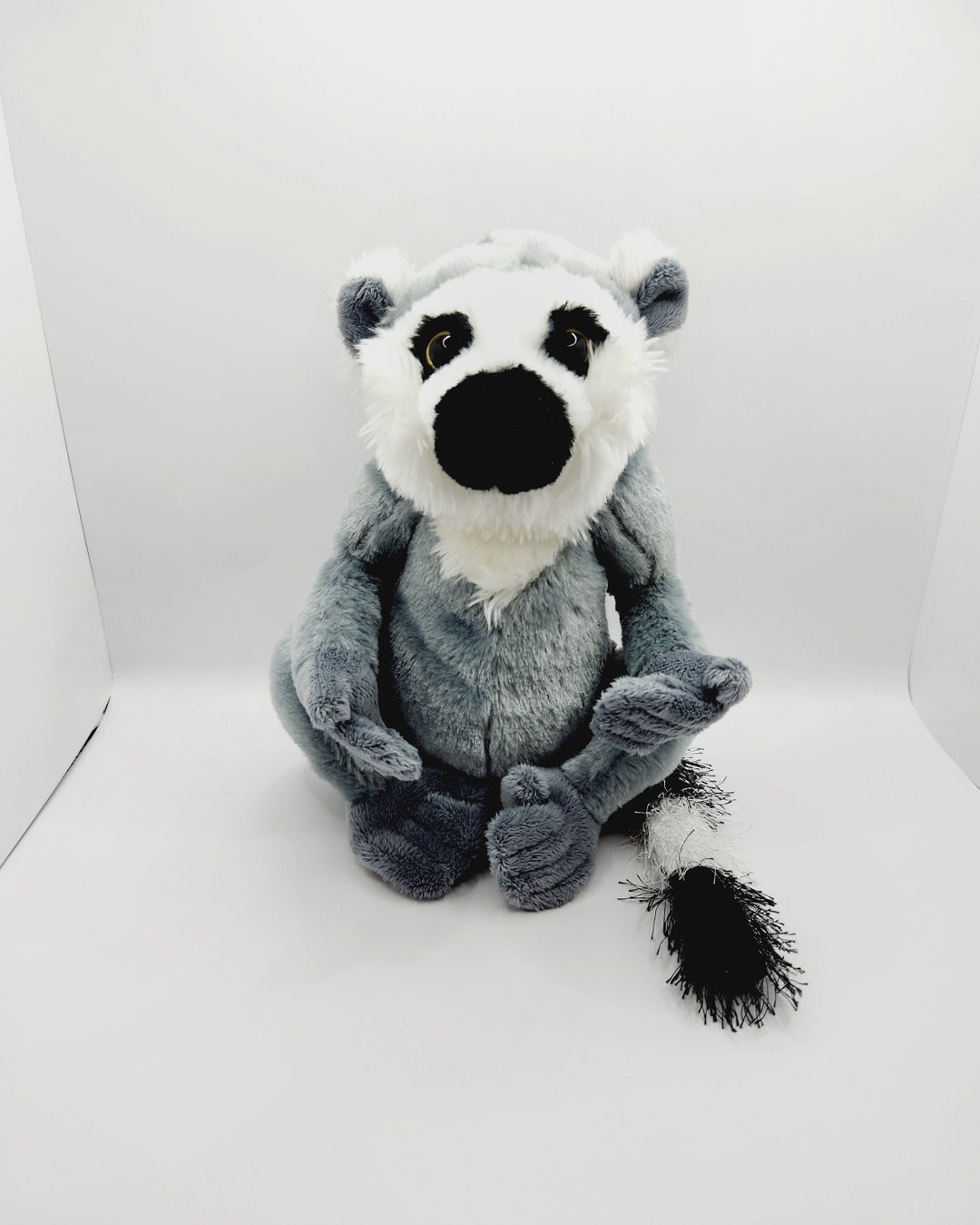 Vintage GANZ Webkinz ~ Ring-tailed Lemur -- No Code - Etsy