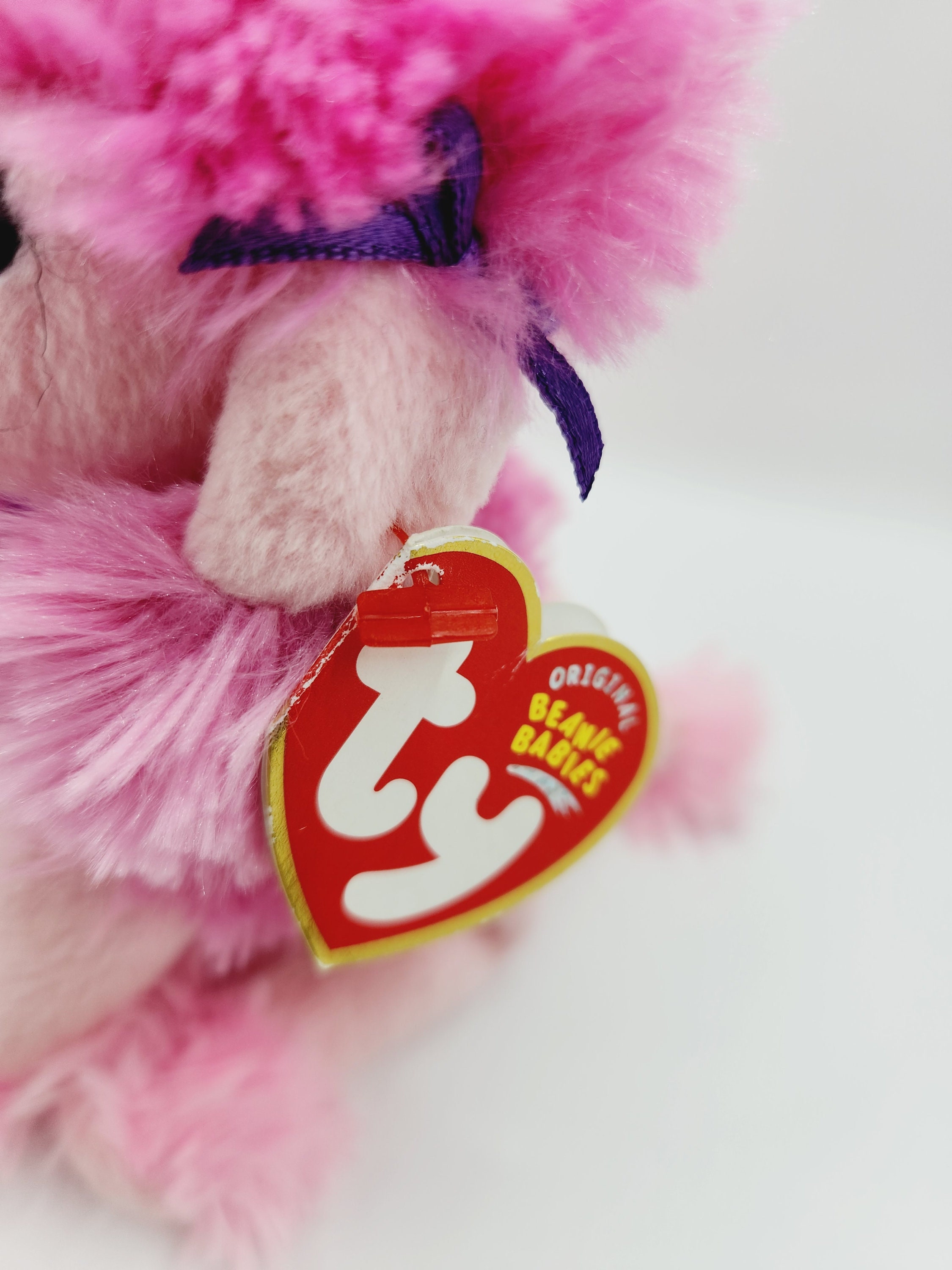 Ty Beanie Baby 'ohh-la-la' the Pink Poodle Dog (6 Inch) - Etsy