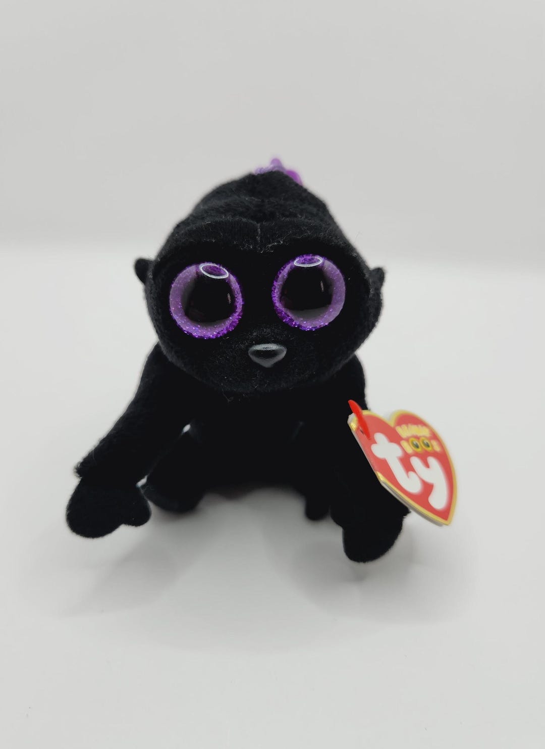 Vintage Ty Beanie Boo 'george' the Gorilla - *key Clip* (3.5 Inch) - Etsy