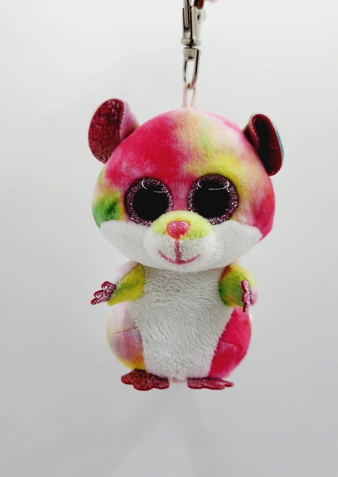 Vintage Ty Beanie Boo 'rodney' the Hamster - *key Clip* (4 Inch) - Etsy